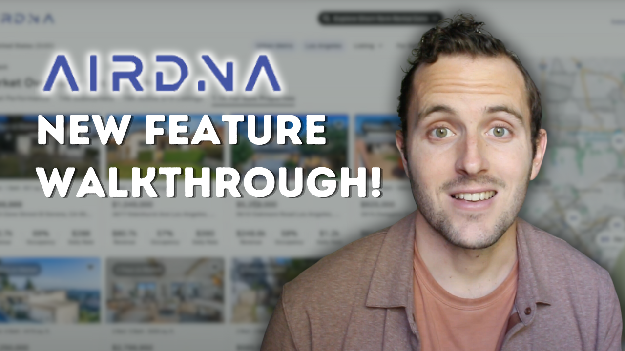 AirDNA’s new feature: Airbnb Properties For Sale! - BNB Mastery